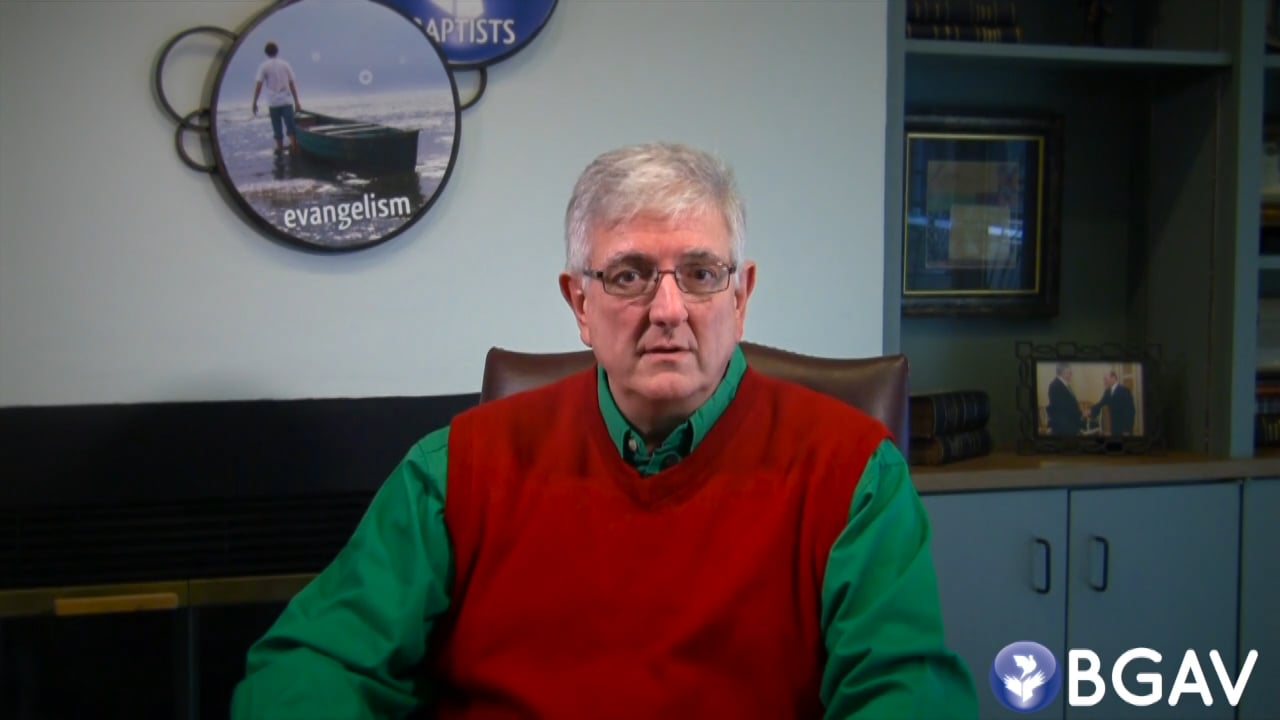 John Upton's Christmas Message - BGAV.tv