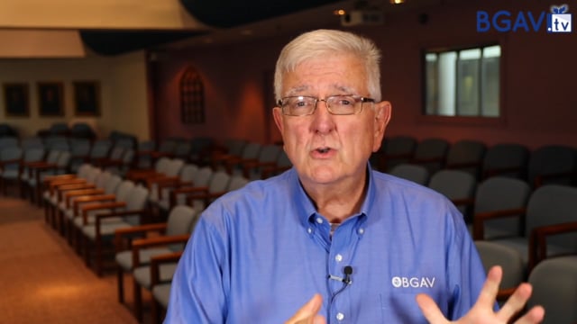 John Upton’s Invitation to the 2018 BGAV Annual Meeting - BGAV.tv